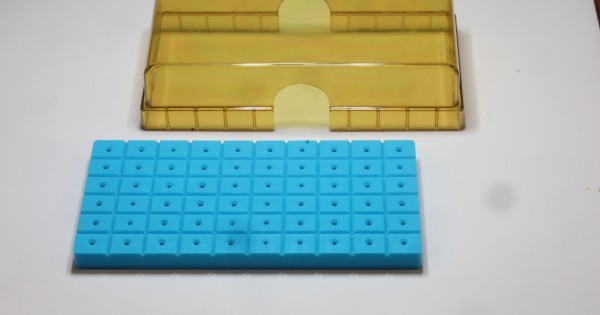 Dental Bur stand burbutler autoclave silicone