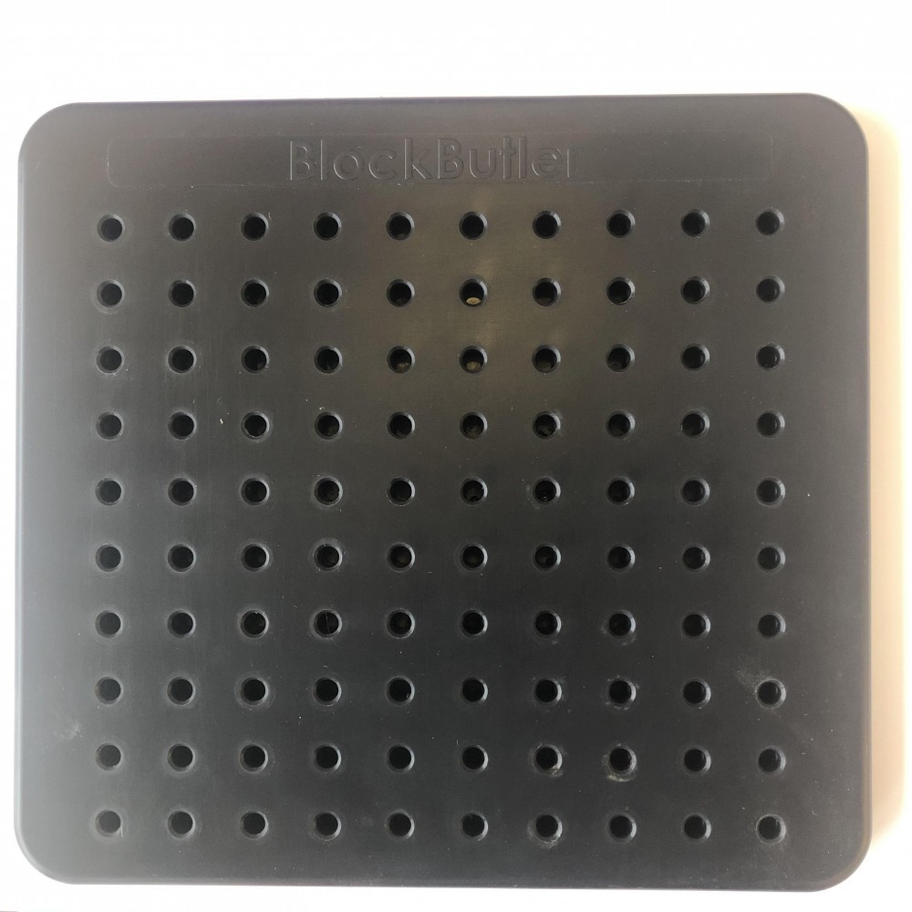 BlockButler | Block Storage & Organiser | Black| Block Butler | Cad/CAM ...