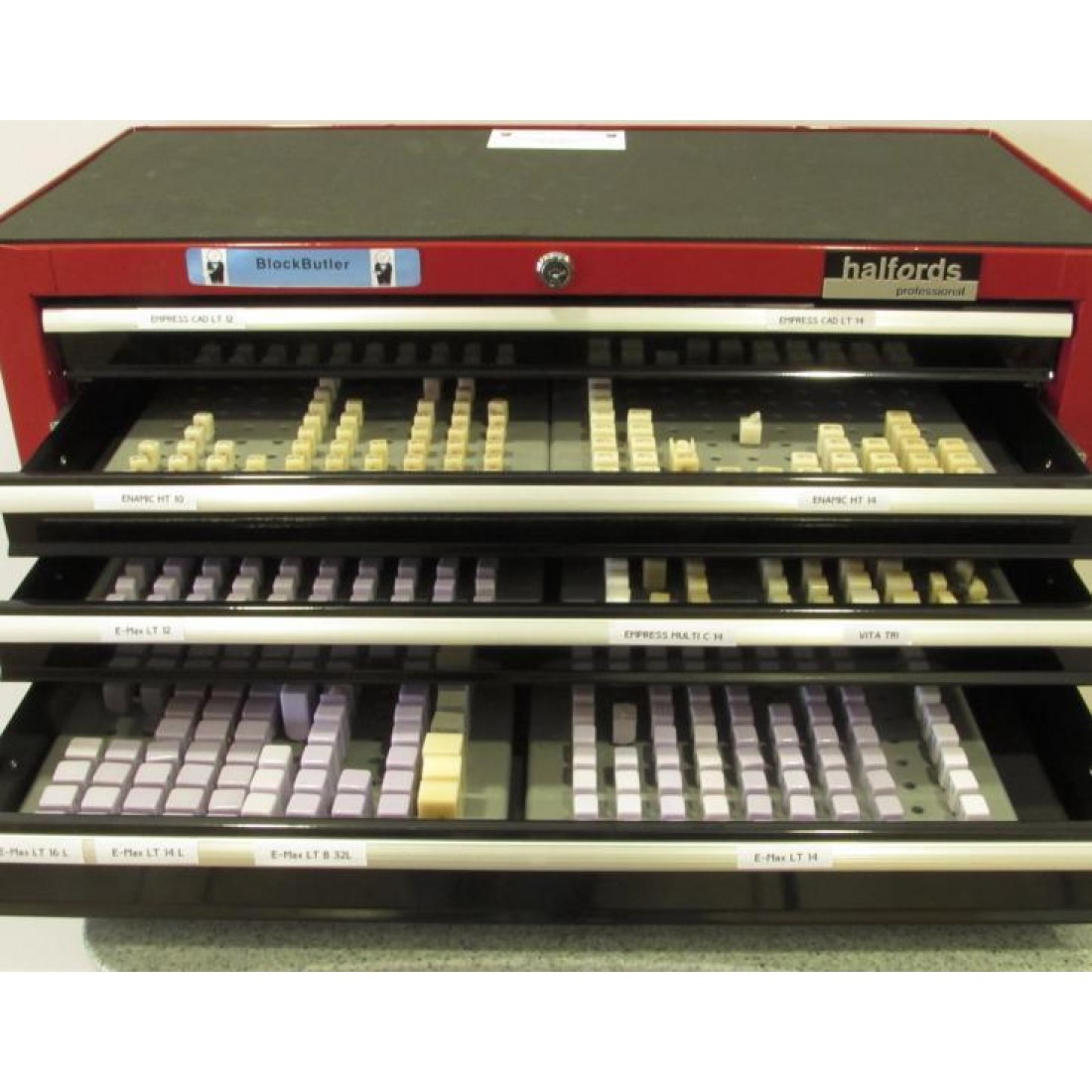 BlockButler | Block Storage & Organiser | Black| Block Butler | Cad/CAM ...