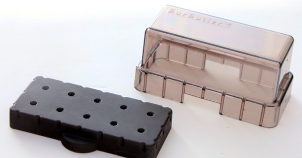 Organizer with non magnetic drill block the best affordable bur stands