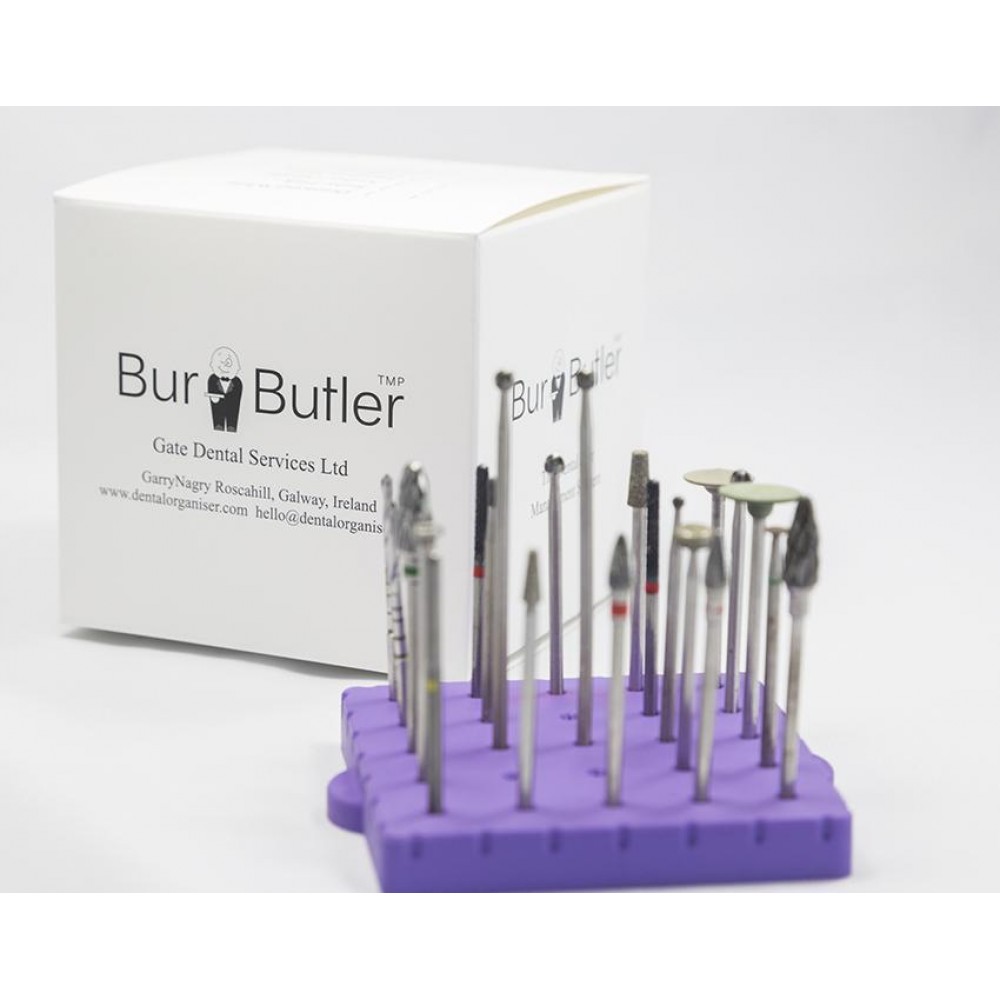 Dental Bur stand burbutler autoclave silicone