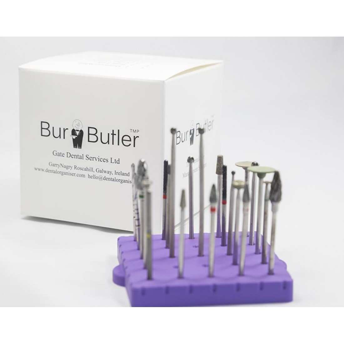 Dental Bur stand burbutler autoclave silicone