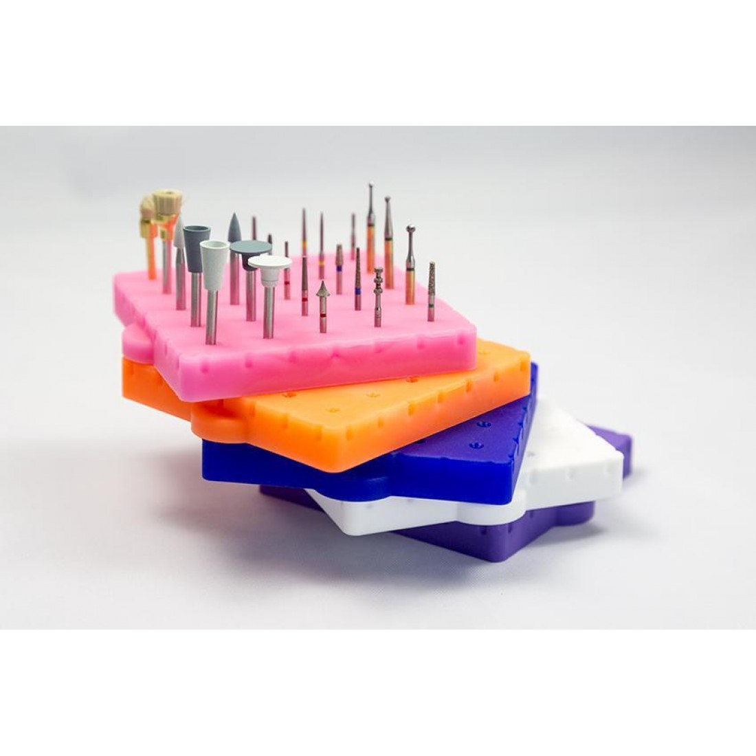 Dental Bur stand burbutler autoclave silicone