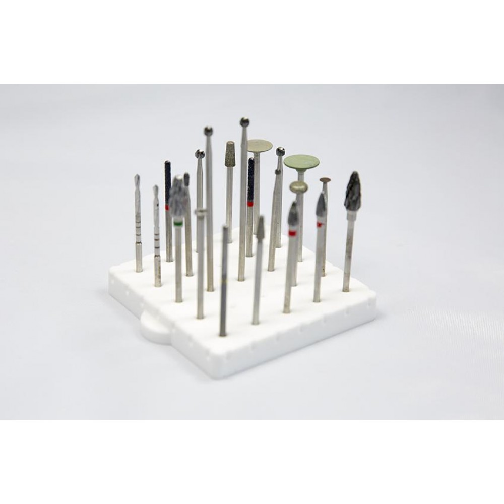 Dental Tall Bur stand burbutler silicone