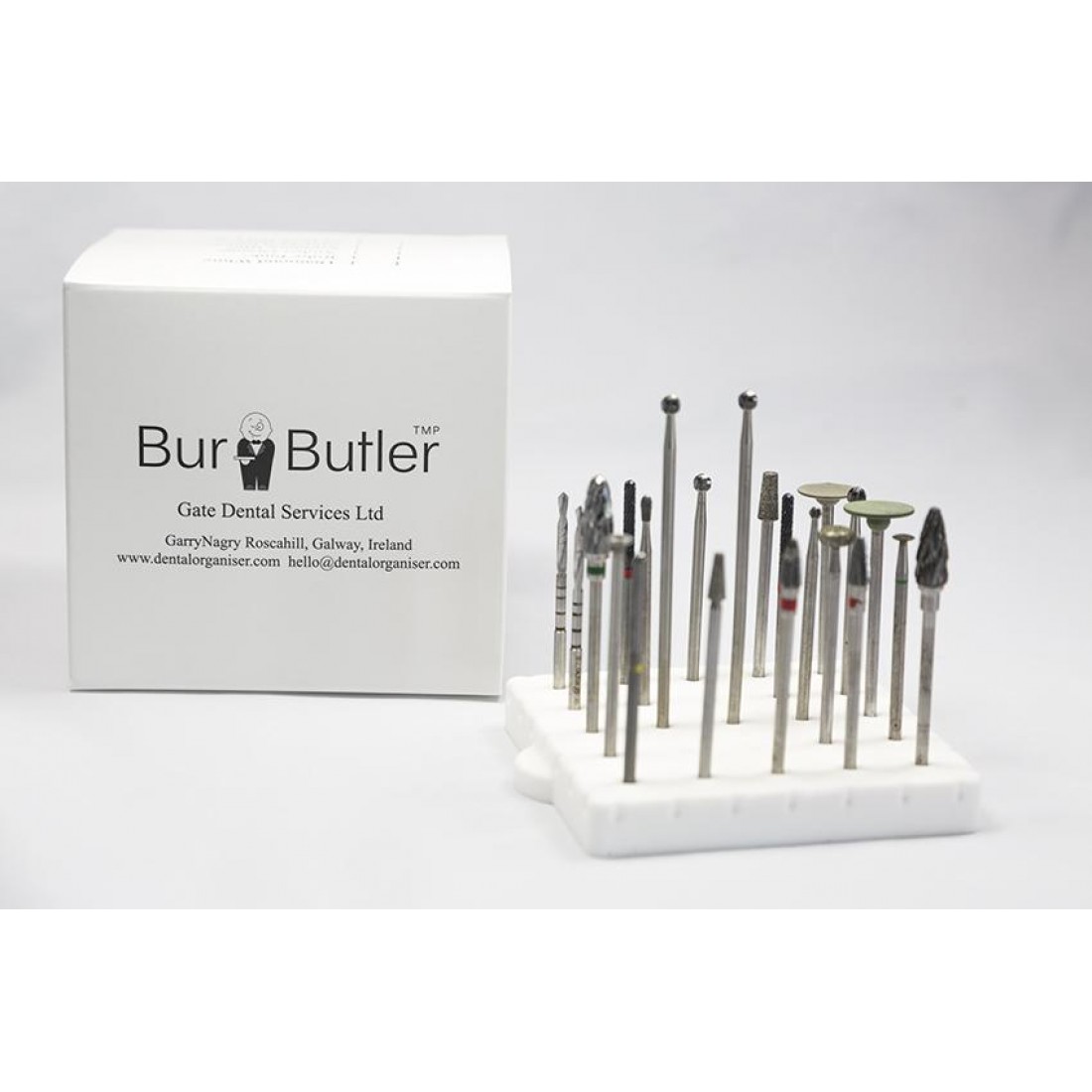 Dental Tall Bur stand burbutler silicone