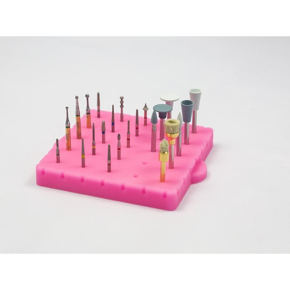 Dental Bur stand burbutler autoclave silicone