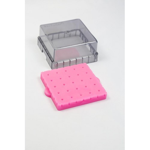 Dental Bur stand BurButler silicon non magnetic bur block