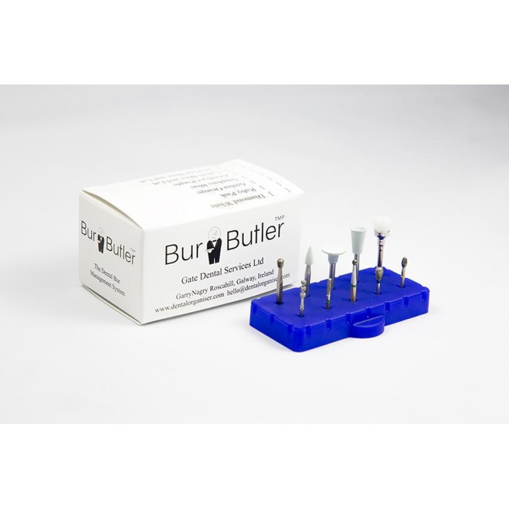 Dental Bur stand burbutler autoclave silicone
