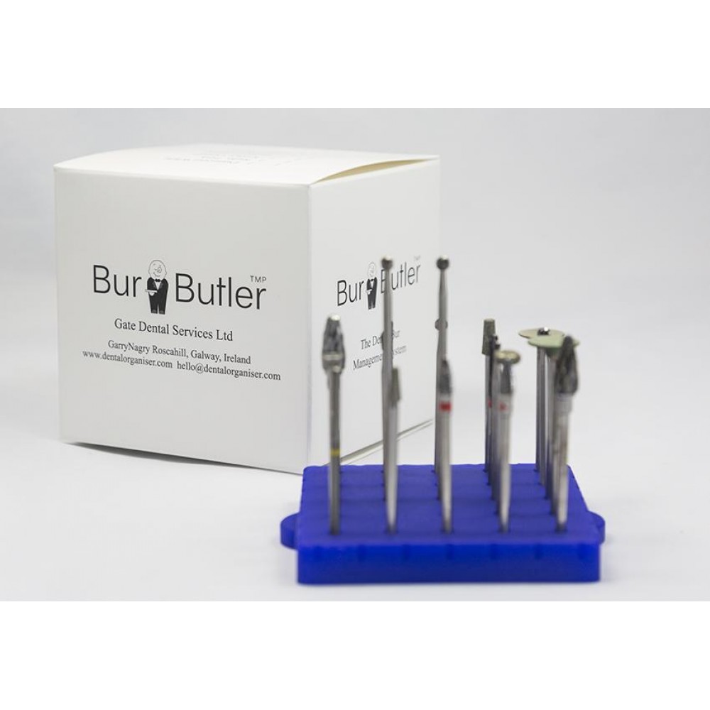 Dental Bur stand burbutler autoclave silicone