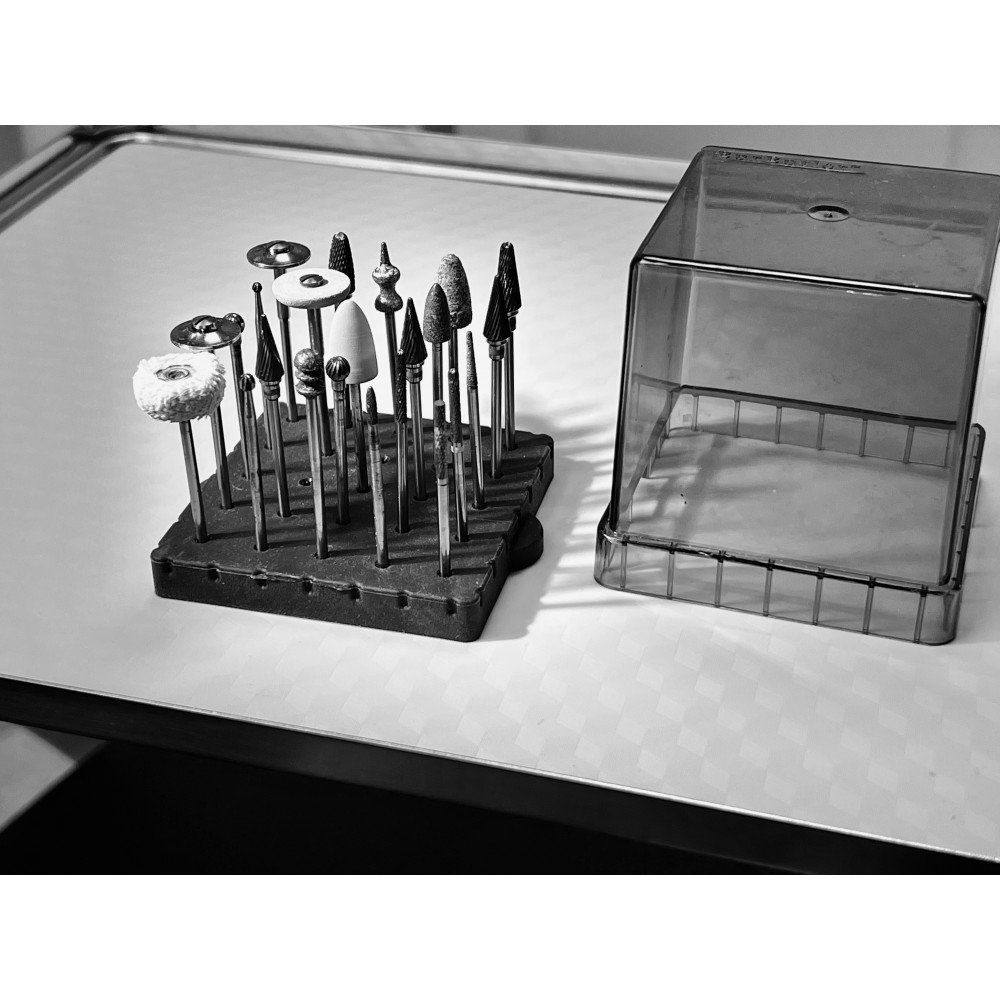 Dental Tall Bur stand burbutler