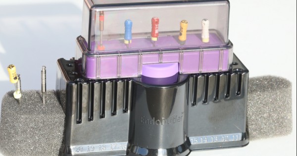 Dental Endo stand EndoButler - Endodontic File Organiser
