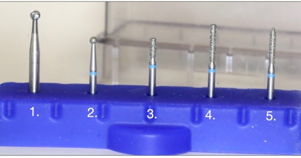 Go2 BurButler Restorative 5 Bur Kit